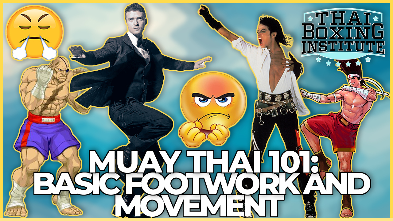 Muay Thai 101: Basic Movement for Muay Thai Boxing - Thai Boxing ...