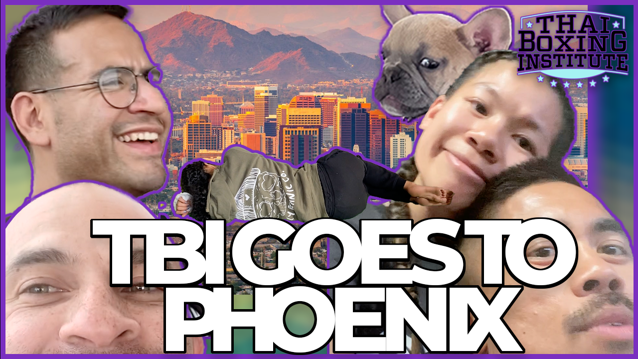 TBI Phoenix Travel Vlog for the Spring 2022 USMTO Tournament - Thai ...